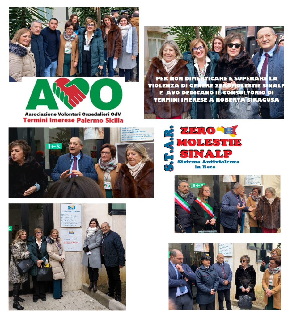 Un consultorio alla memoria di Roberta Siragusa, vittima di ...