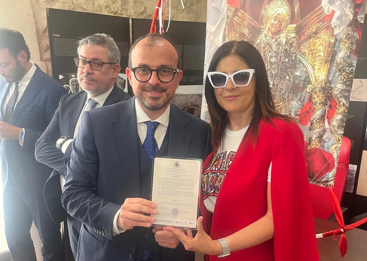 Melilli, festa di San Sebastiano, la senatrice Ternullo nominata ...