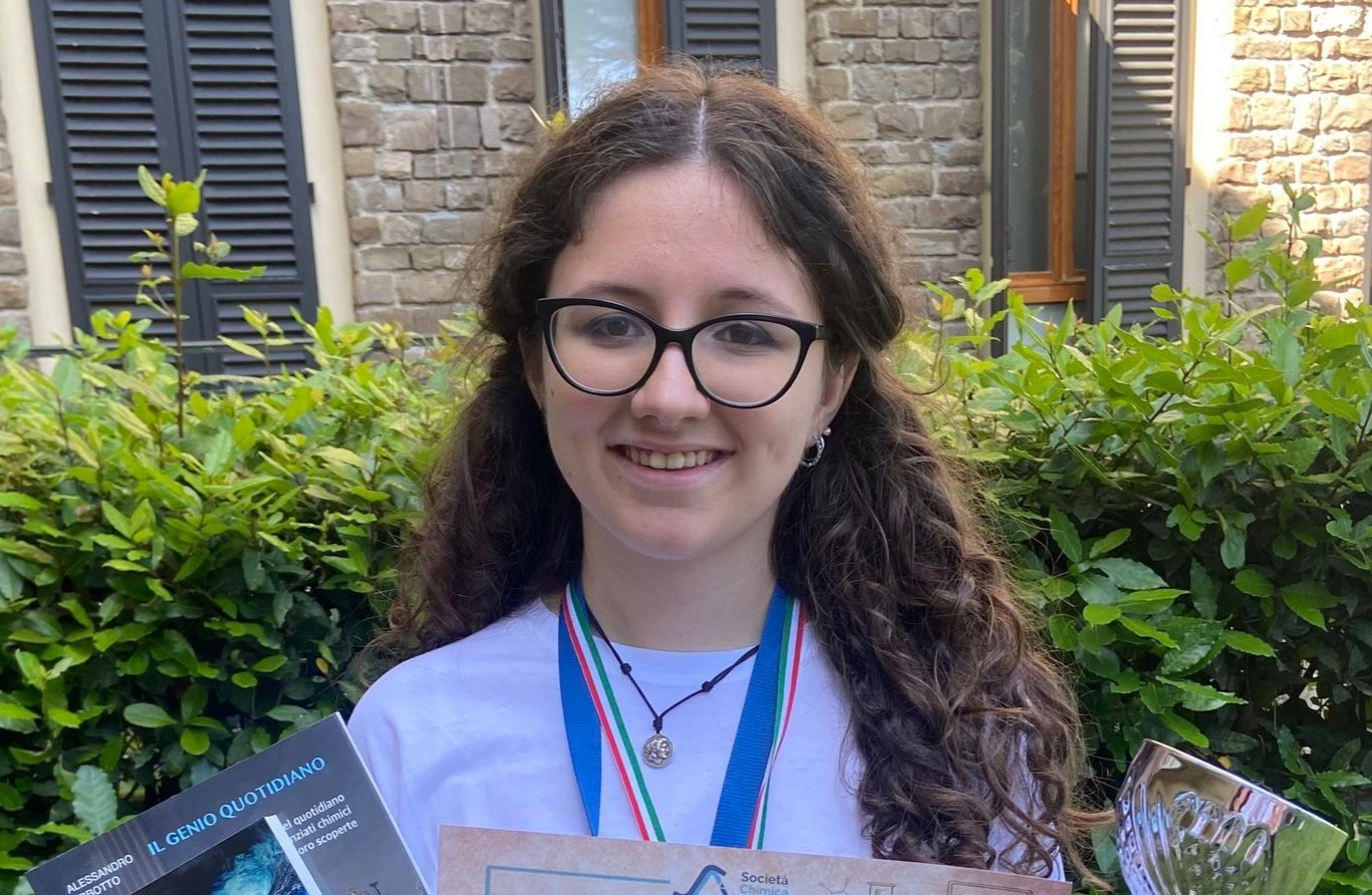 La studentessa dell’Einaudi Maria Sole Fiorino terza alla finale ...