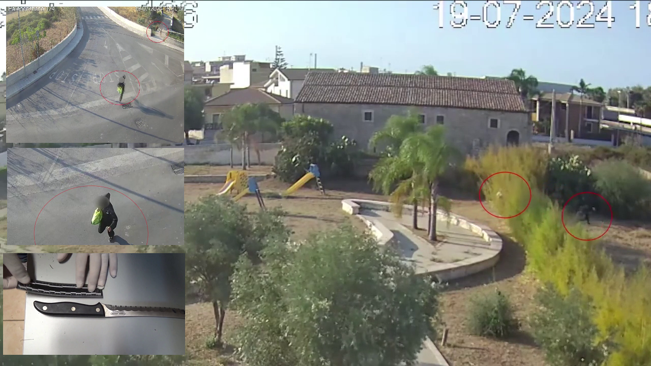 Priolo, ai domiciliari i due rapinatori al distributore Eni -Video ...