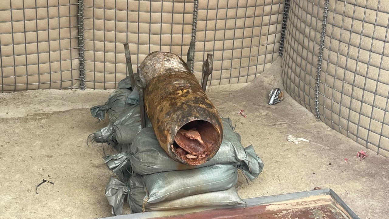 Regalbuto, fatta brillare una bomba d'aereo da 250 libbre - Smart TV ...