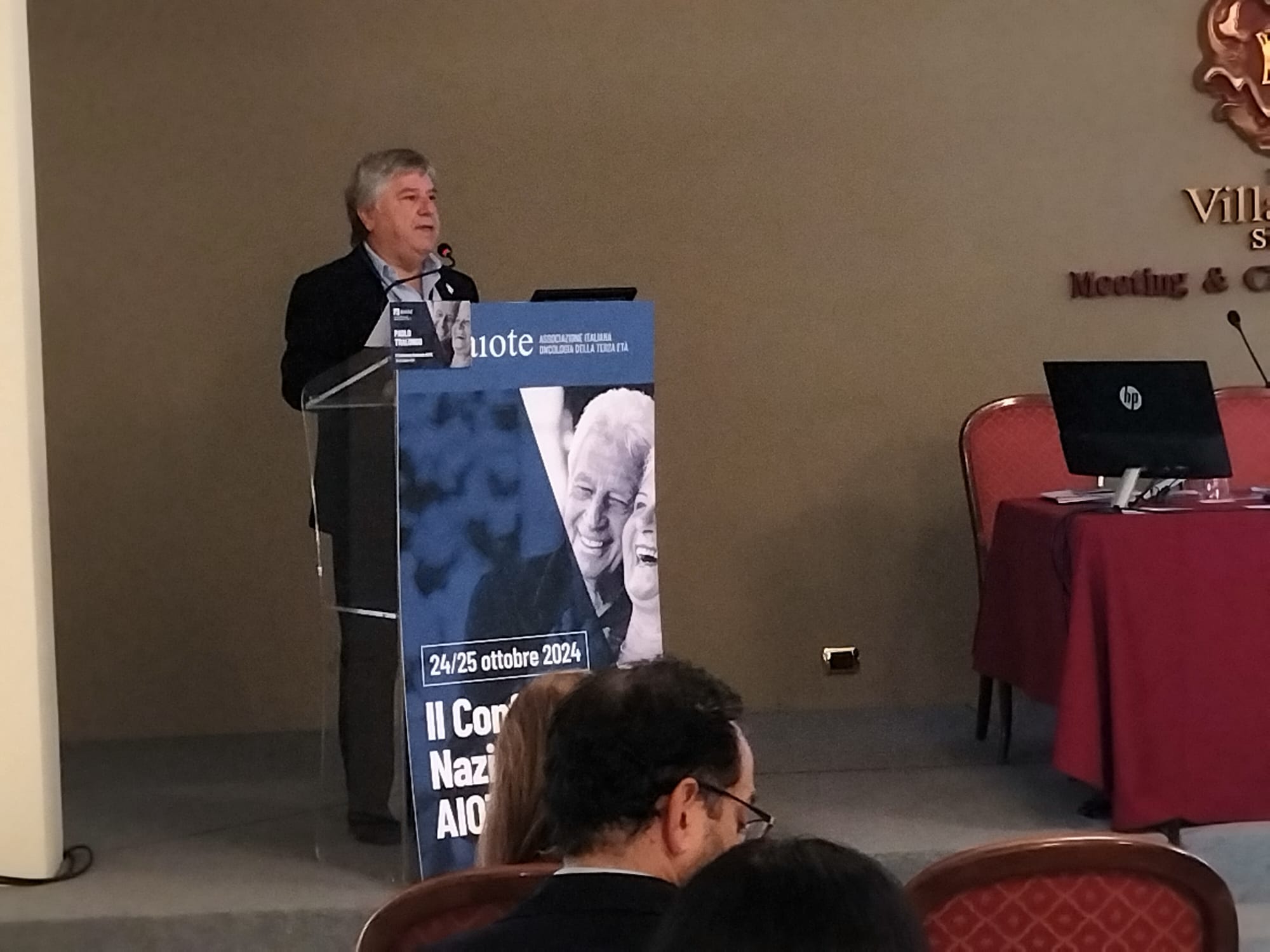 Oncogeriatria, Aiote: "In Italia 280mila nuovi tumori l'anno tra gli ...