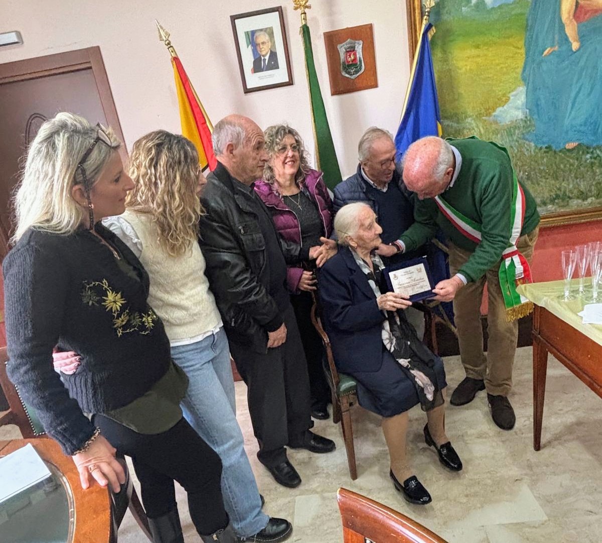 Priolo festeggia oggi i 100 anni di una sua cittadina, Francesca ...
