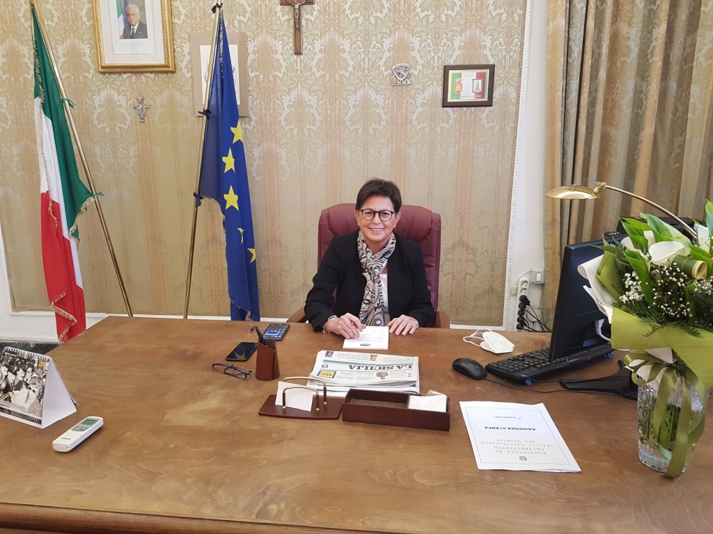 Siracusa – Insediato ufficialmente il nuovo Prefetto Chiara Armenia