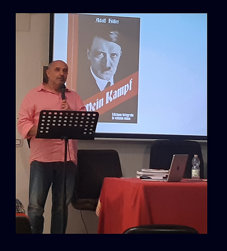 Siracusa, lezioni di storia con Franco Fracassi su fascismo e nazismo ...