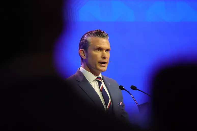 Pete Hegseth Urges Europe To Counter Migrant Invasion In D-Day Speech ...